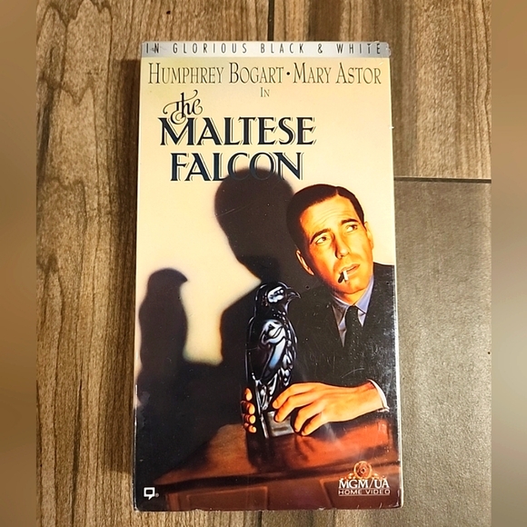 MGM/UA | Media | The Maltese Falcon Vhs | Poshmark